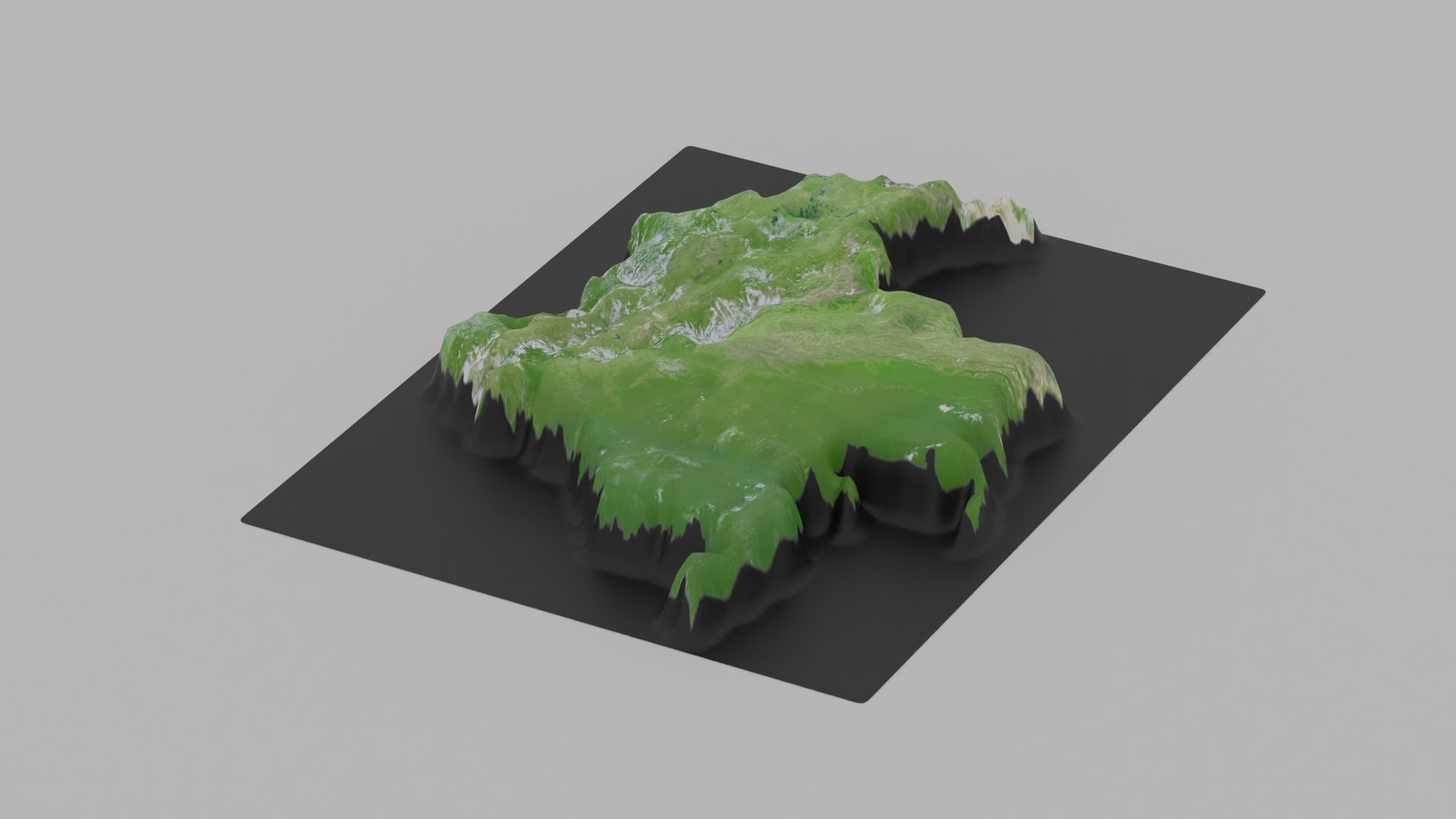 3D Colombia Map Country Model - TurboSquid 2075778