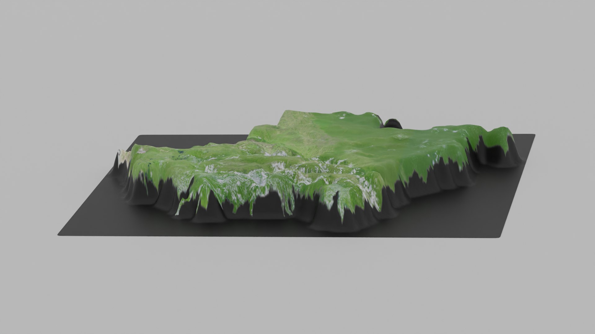3D Colombia Map Country Model - TurboSquid 2075778