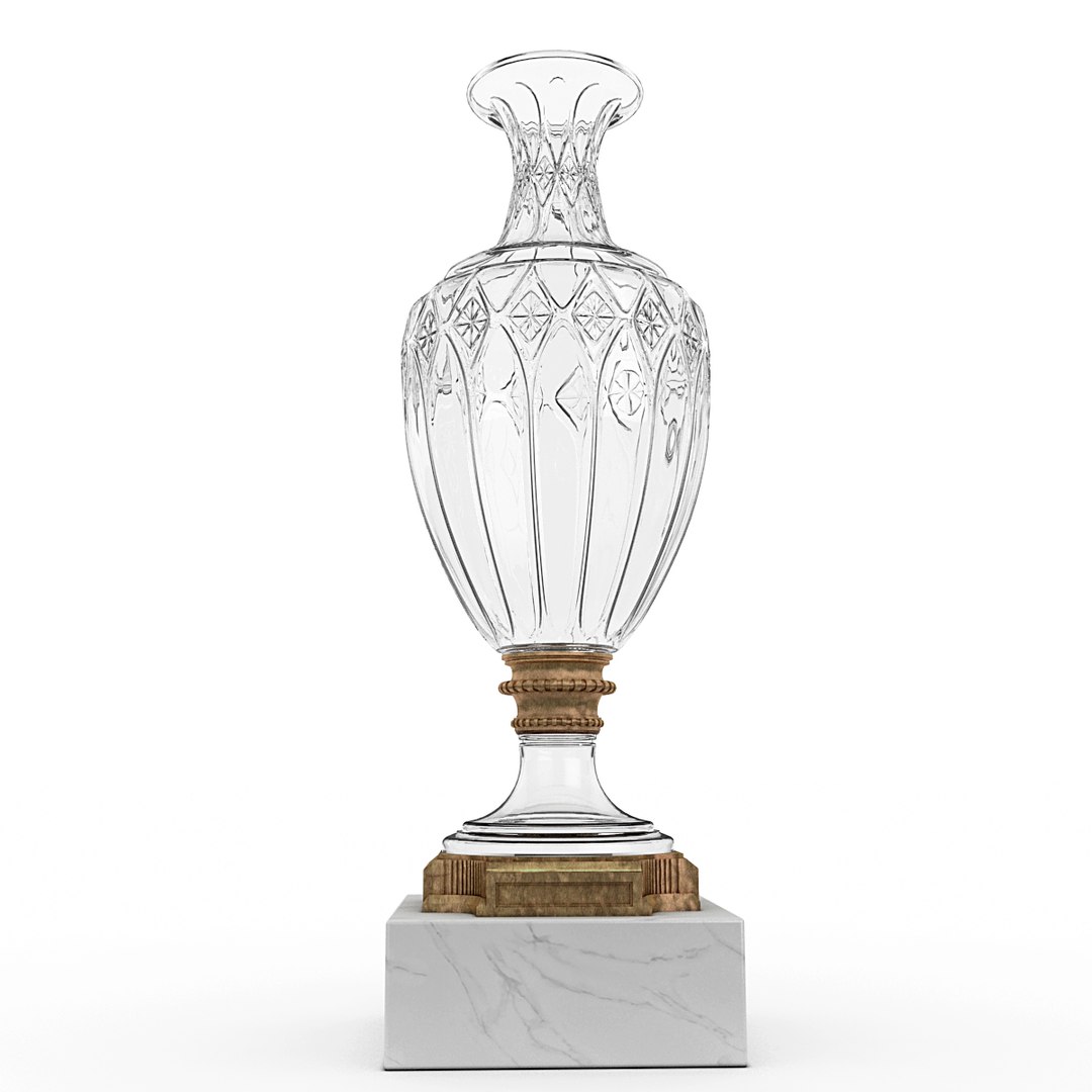 Vase French Baccarat 3D Model - TurboSquid 1549359