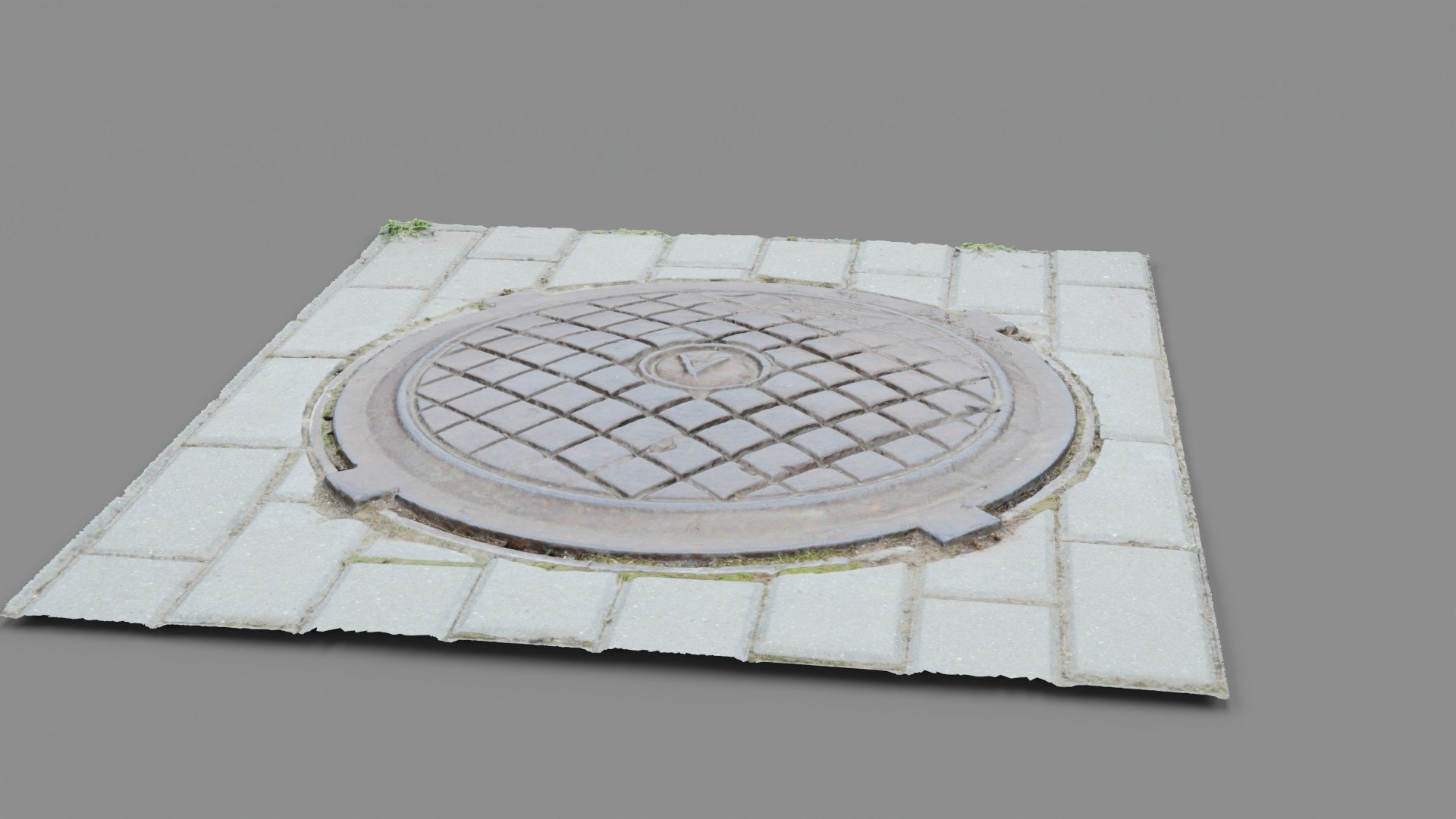 Cover Manhole 03 High-poly 3D Model 3D Model - TurboSquid 1954725