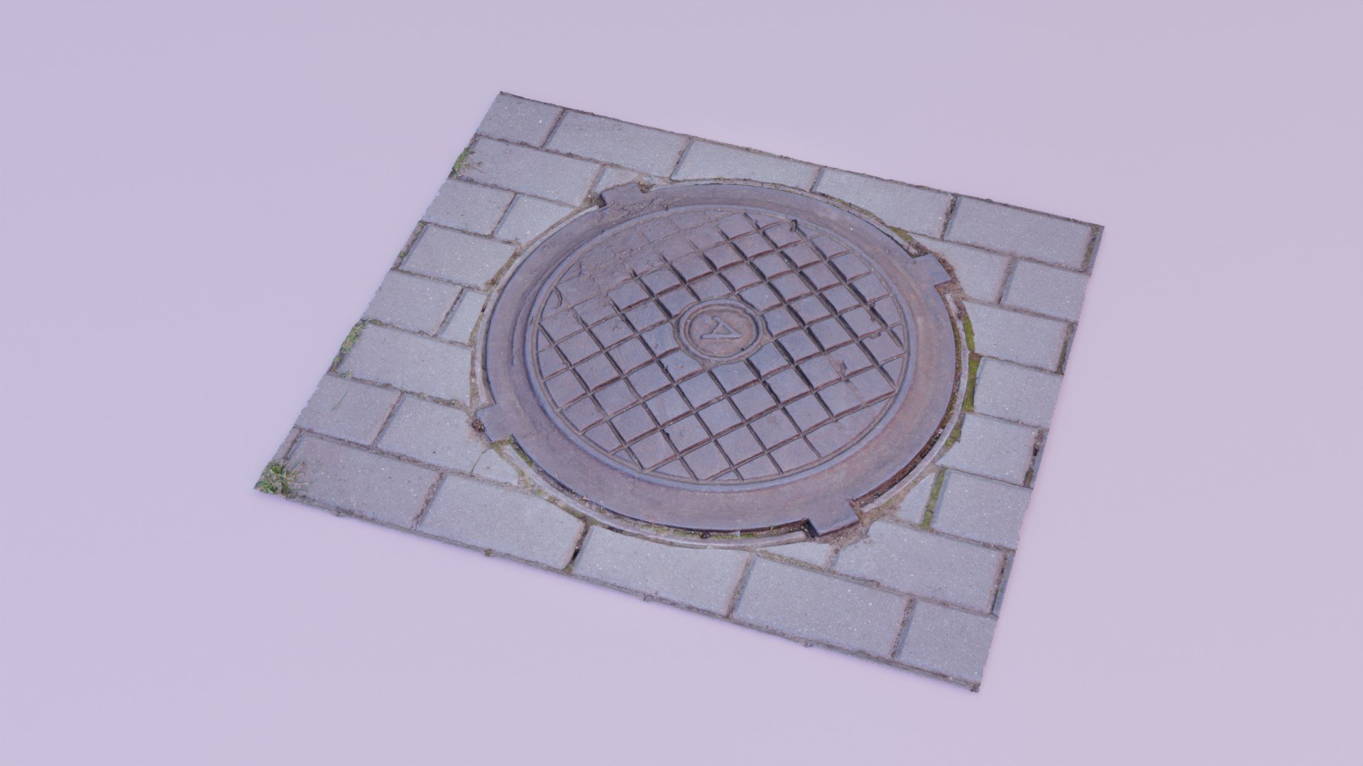 Cover Manhole 03 High-poly 3D Model 3D Model - TurboSquid 1954725