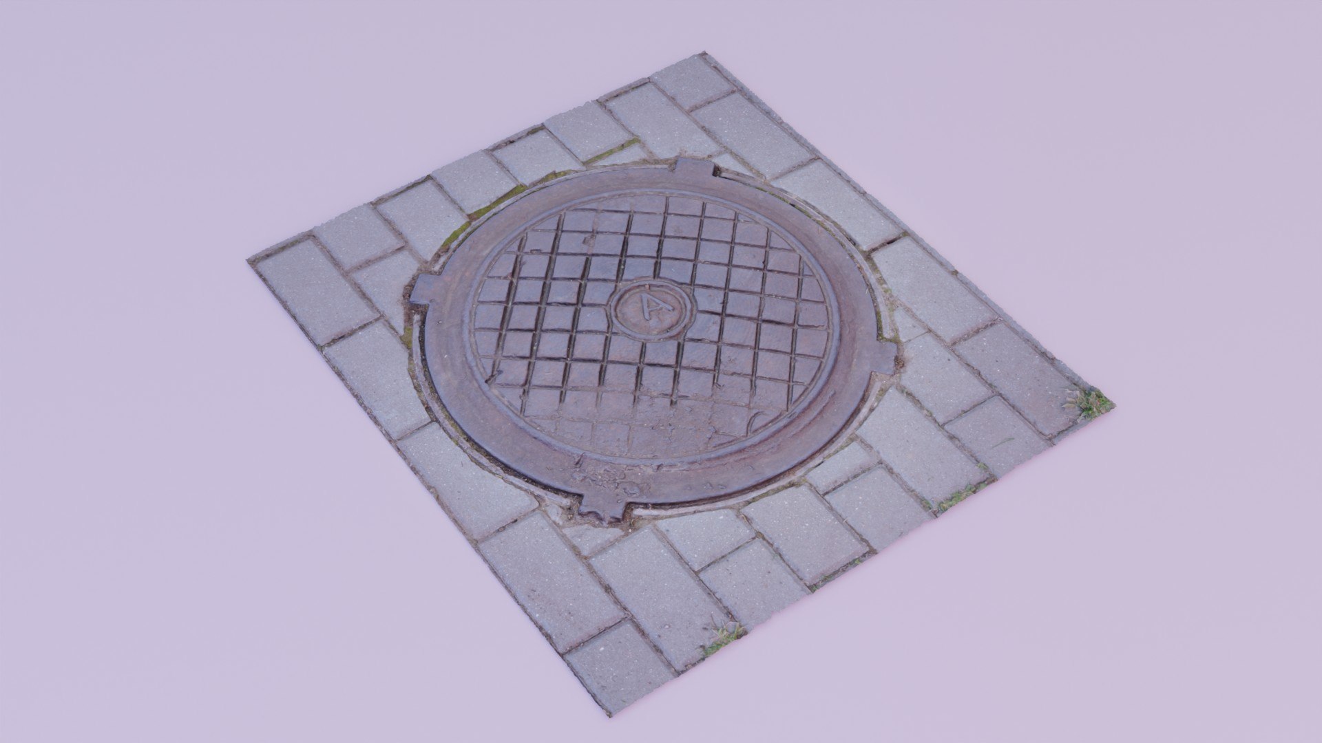 Cover Manhole 03 High-poly 3D Model 3D Model - TurboSquid 1954725