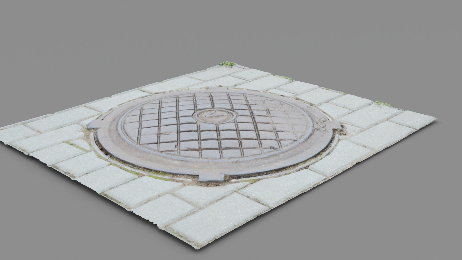 Cover Manhole 03 High-poly 3D Model 3D Model - TurboSquid 1954725