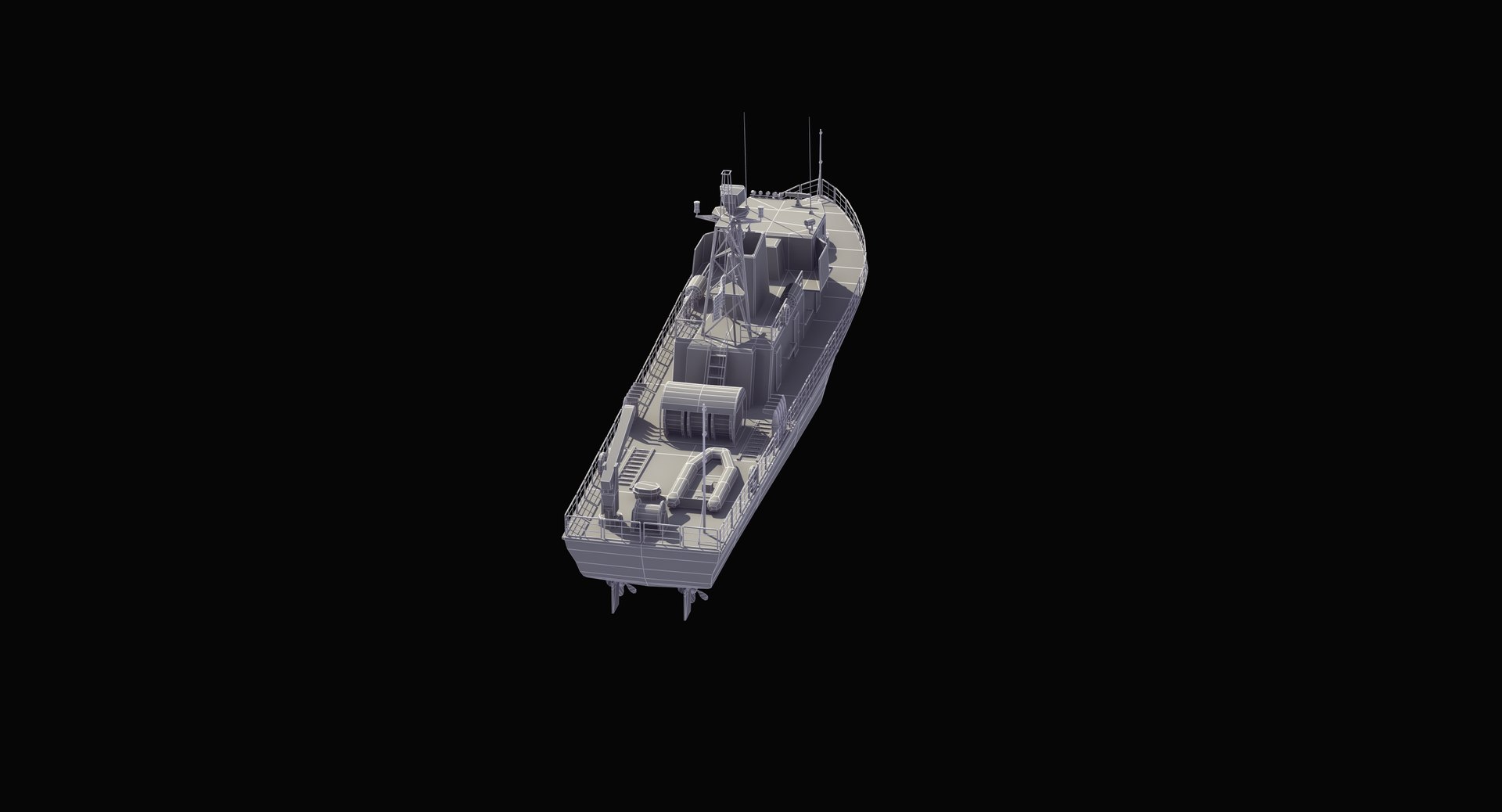 3D Model Lida Class Minesweeper - TurboSquid 1467823