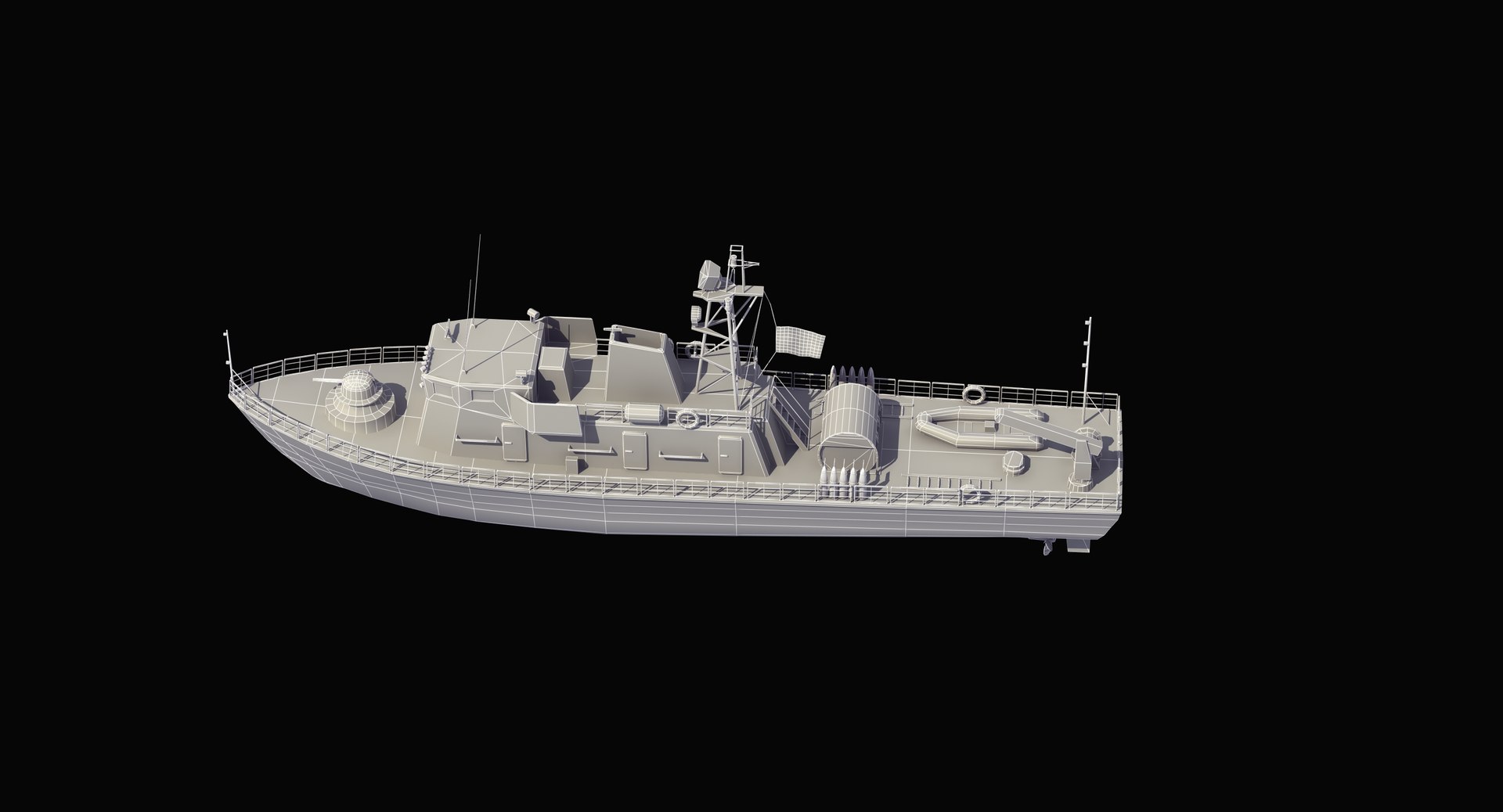 3D Model Lida Class Minesweeper - TurboSquid 1467823