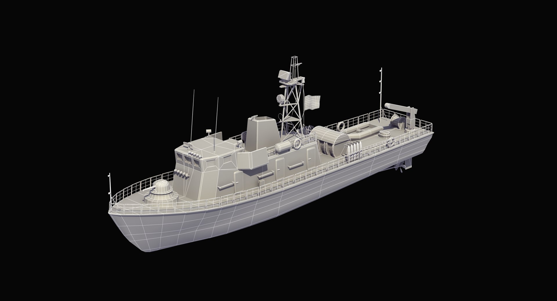 3D Model Lida Class Minesweeper - TurboSquid 1467823