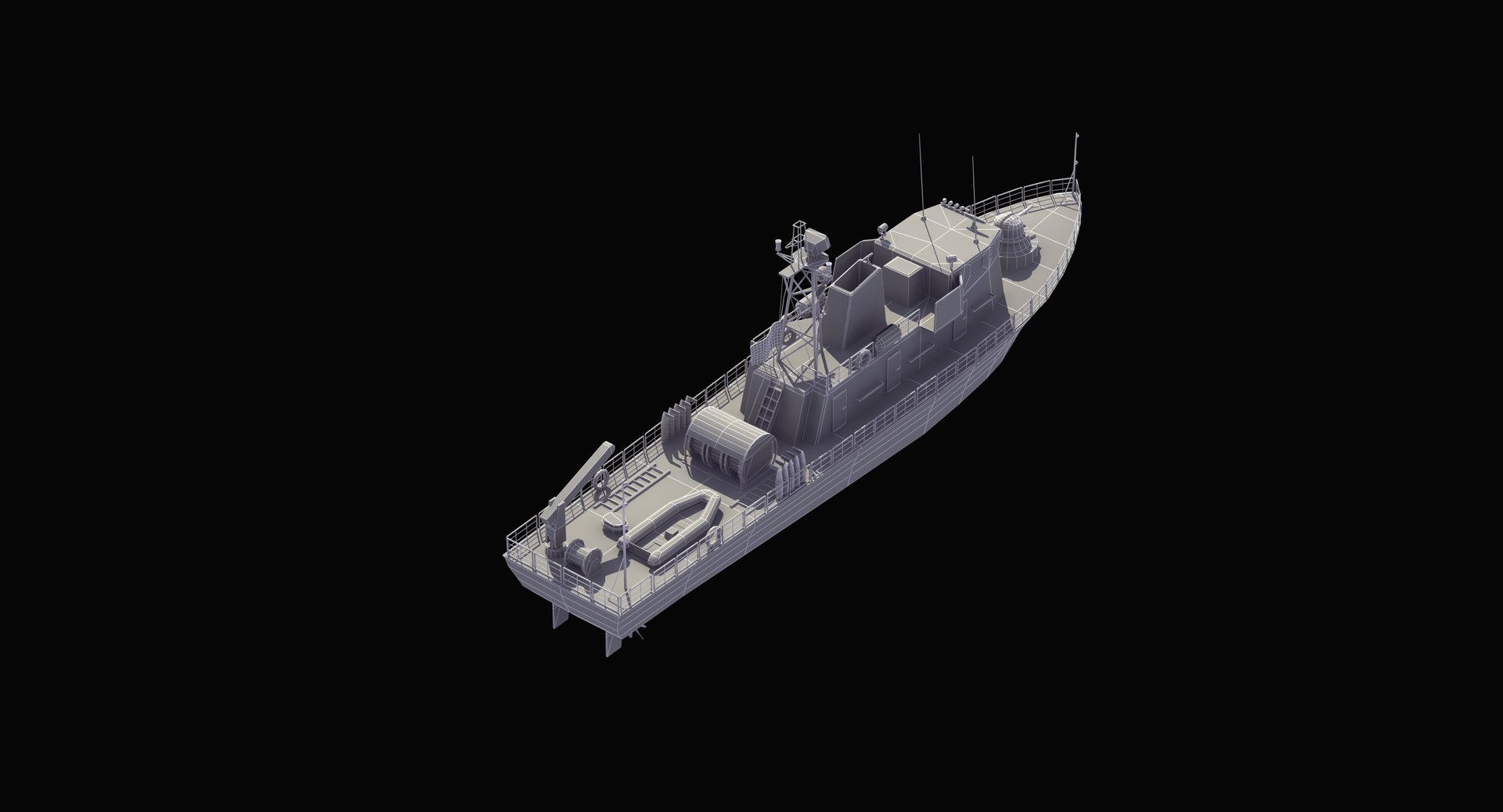 3D Model Lida Class Minesweeper - TurboSquid 1467823