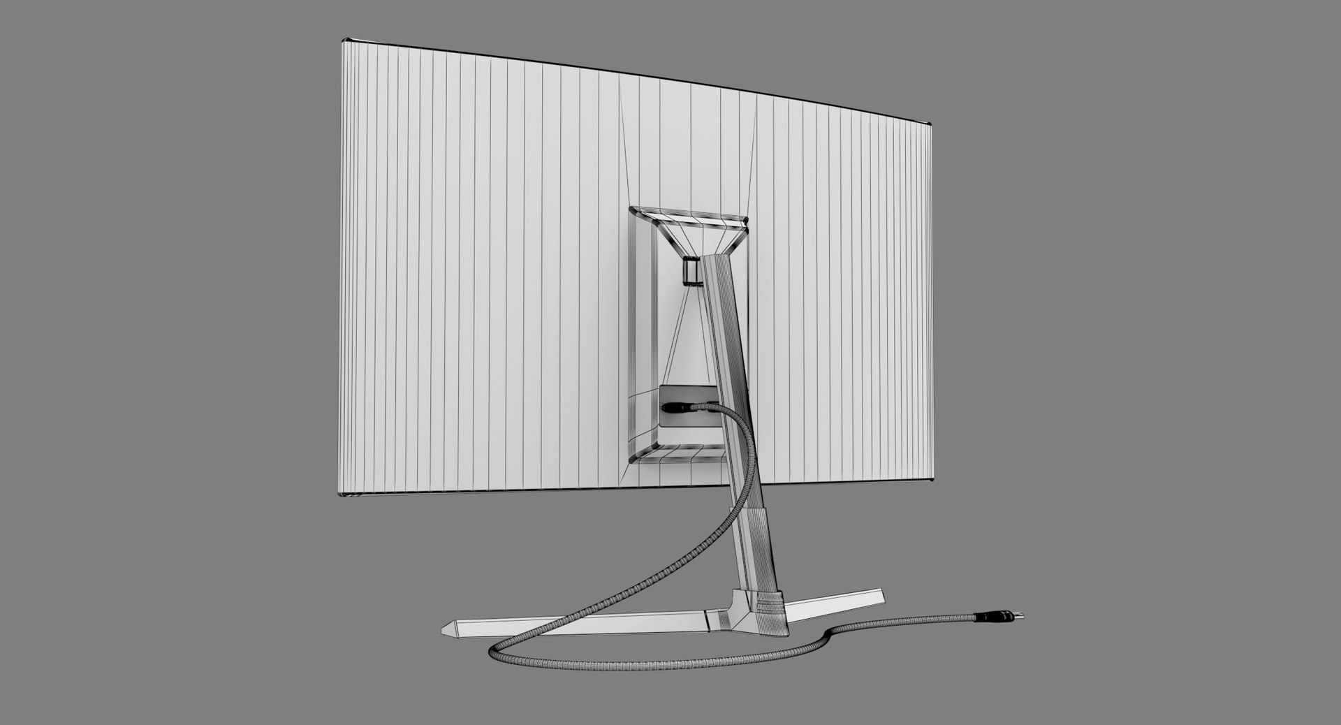 Generic Monitor Screen 3D Model - TurboSquid 1309737
