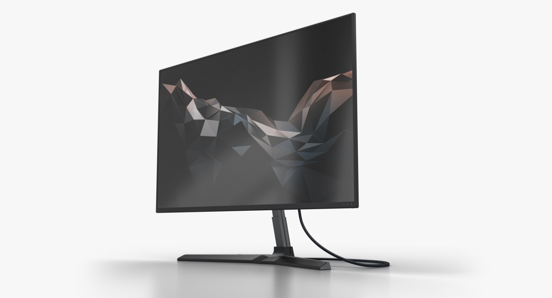 Generic Monitor Screen 3D Model - TurboSquid 1309737