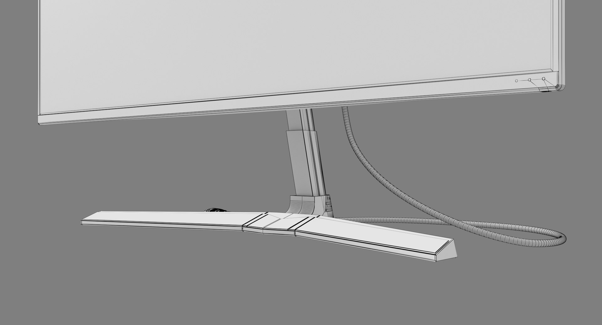 Generic Monitor Screen 3D Model - TurboSquid 1309737