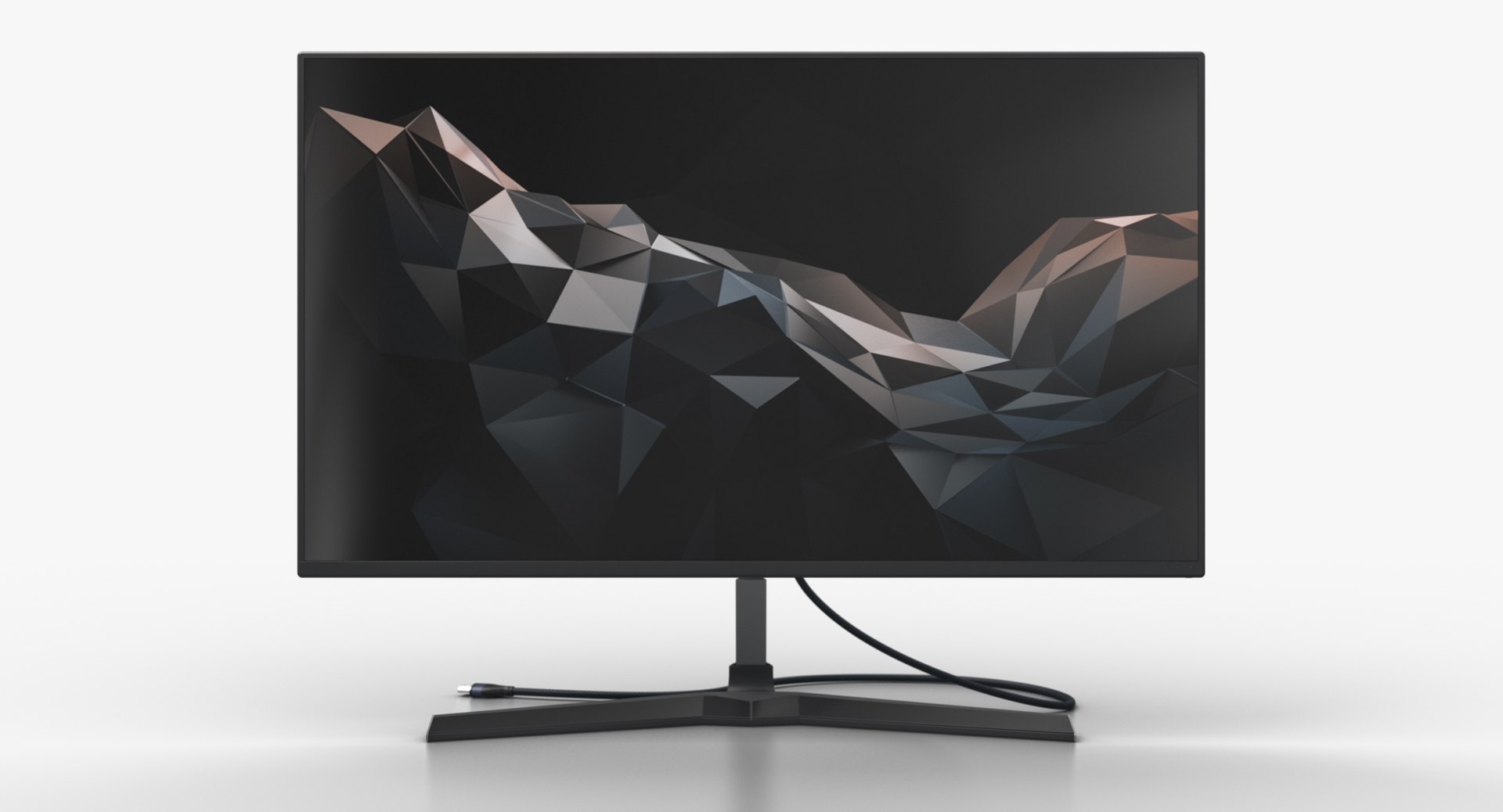 Generic Monitor Screen 3D Model - TurboSquid 1309737