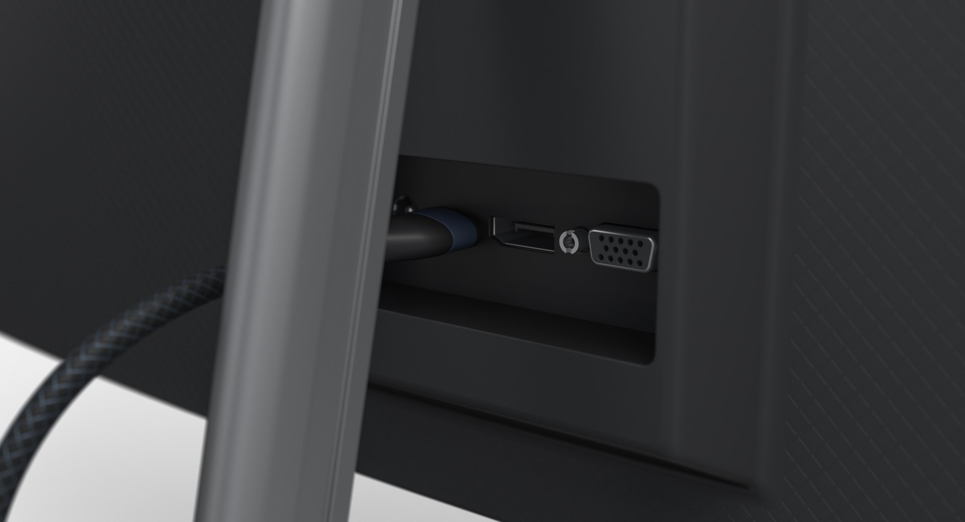 Generic Monitor Screen 3D Model - TurboSquid 1309737