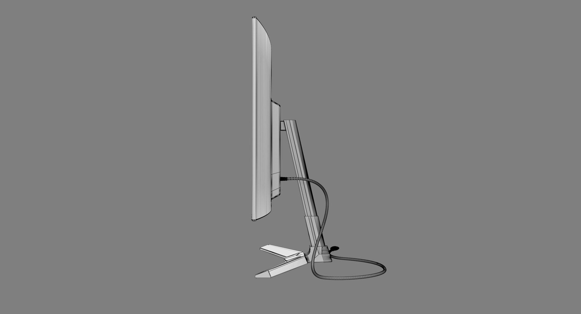 Generic Monitor Screen 3D Model - TurboSquid 1309737