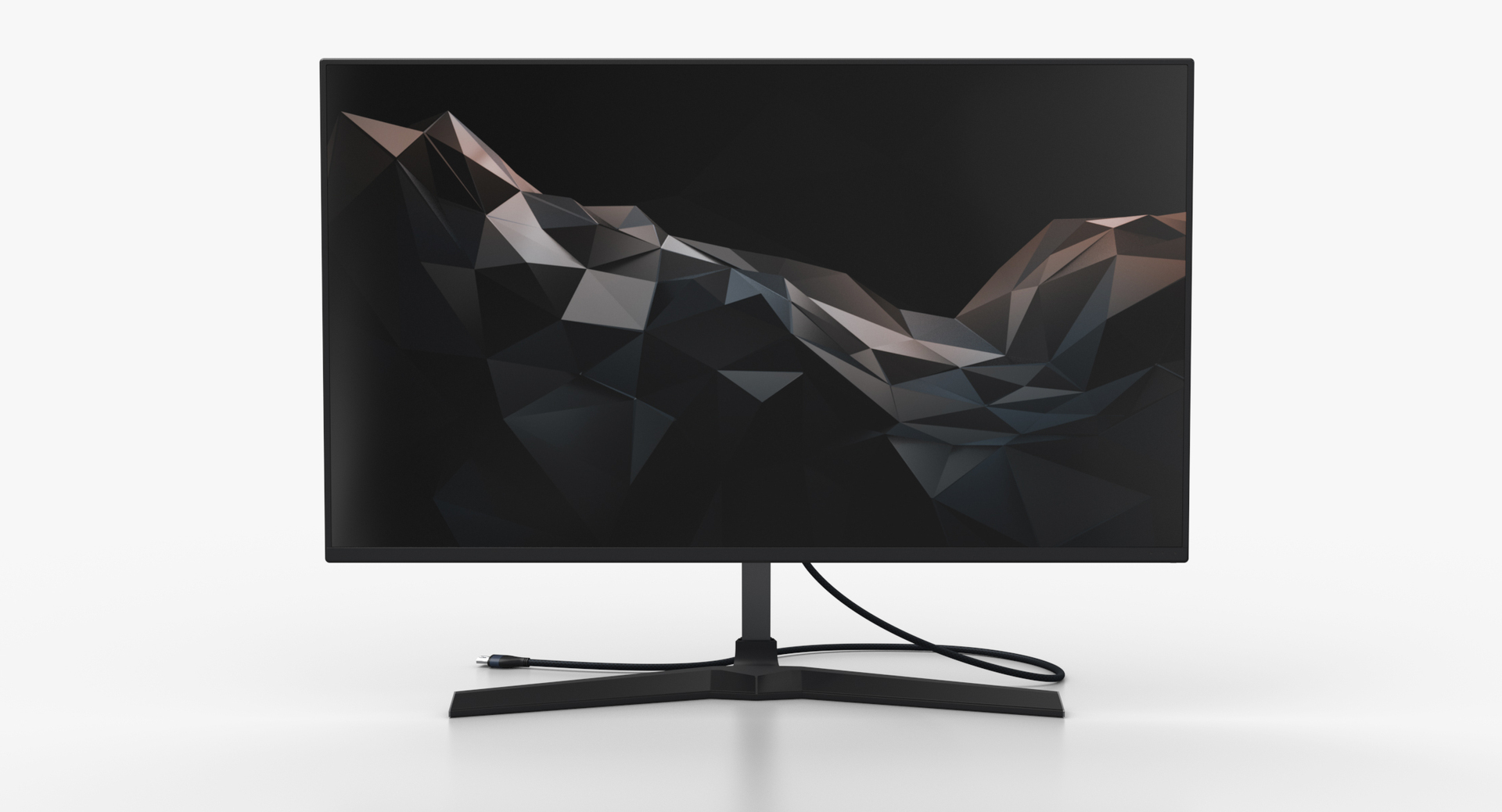 Generic Monitor Screen 3D Model - TurboSquid 1309737