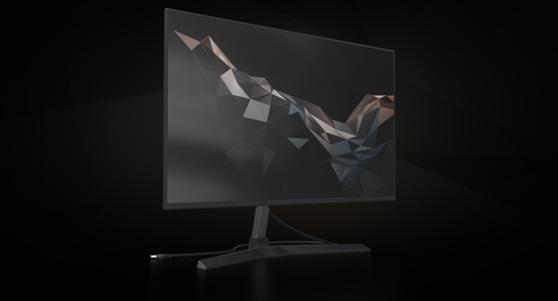Generic Monitor Screen 3D Model - TurboSquid 1309737