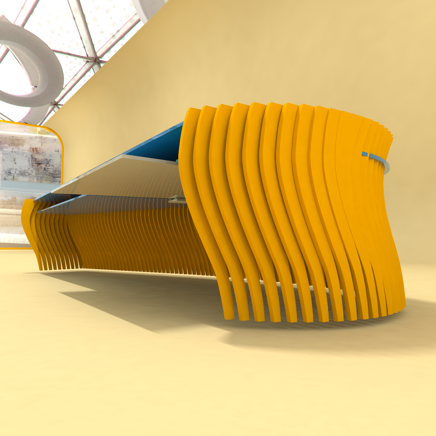 11 office tables model - TurboSquid 1817690