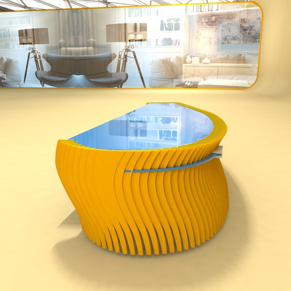 11 office tables model - TurboSquid 1817690