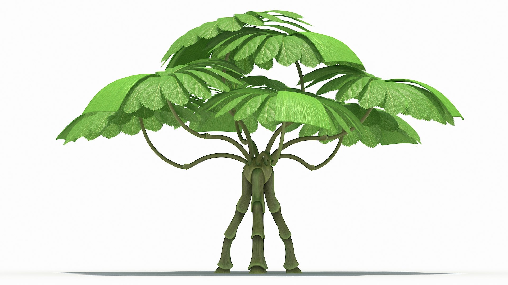 3D Transformer Tree model - TurboSquid 1830211