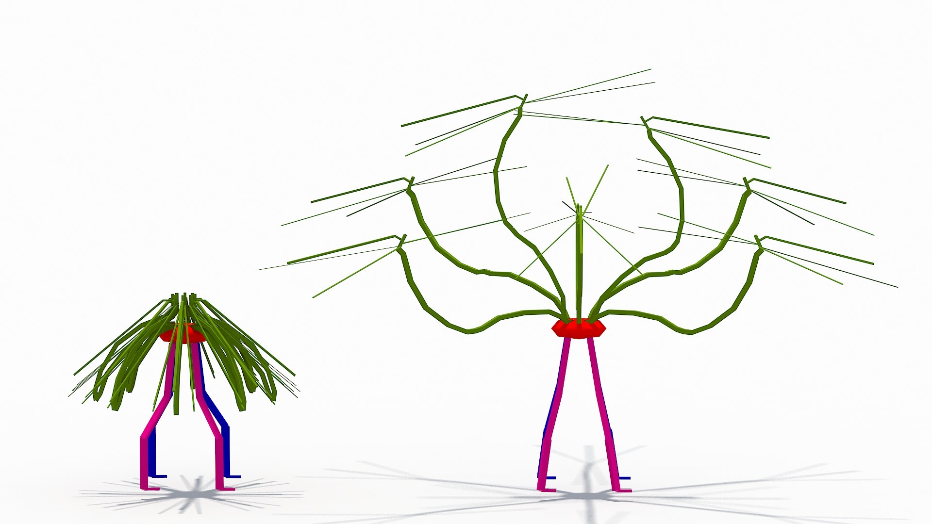 3D Transformer Tree model - TurboSquid 1830211