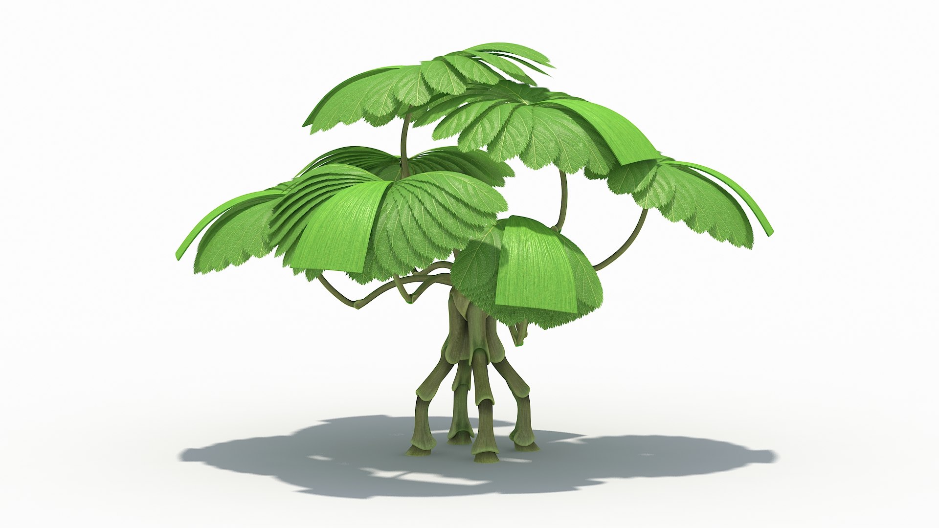 3D Transformer Tree model - TurboSquid 1830211