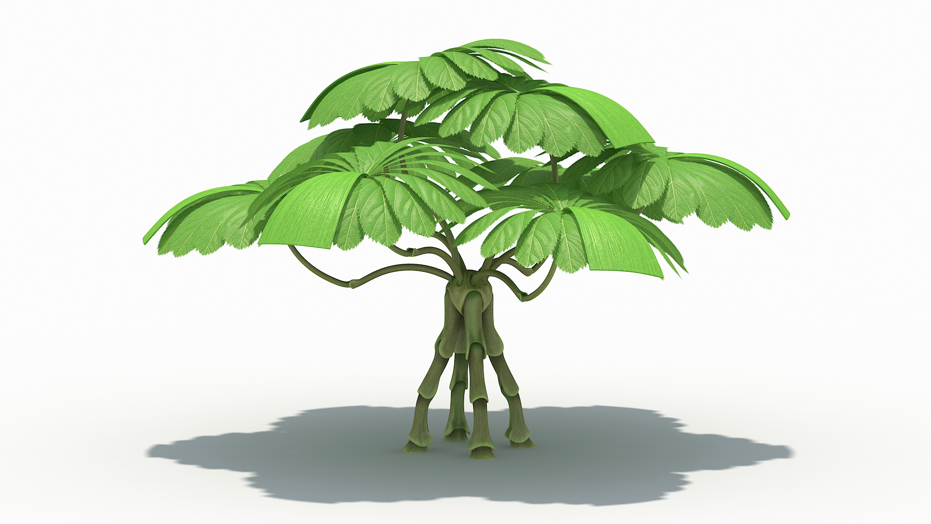 3D Transformer Tree model - TurboSquid 1830211