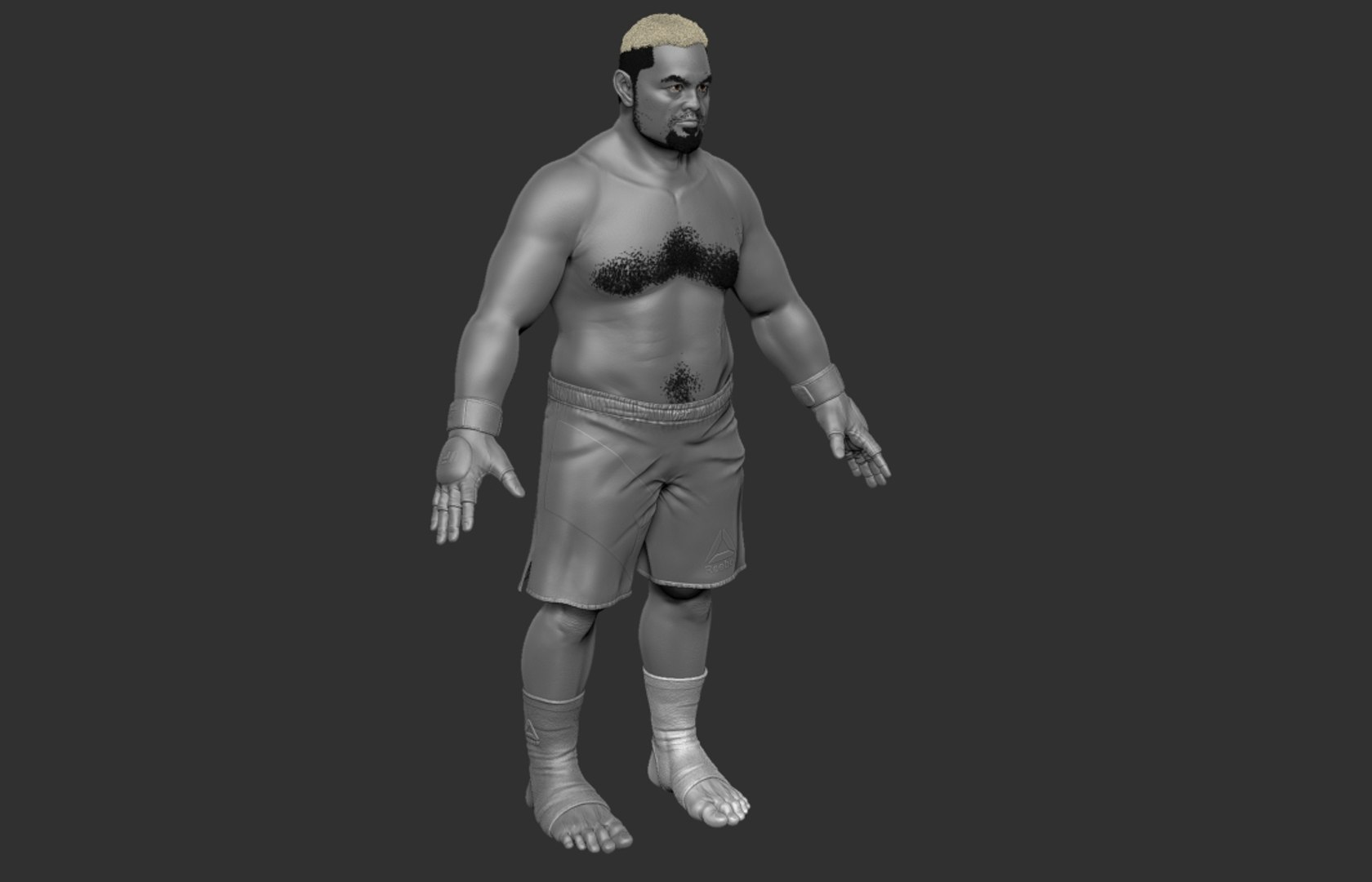 3D Mark Hunt K1 Ufc Model - TurboSquid 1386305