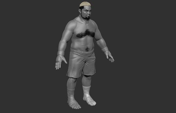 3D mark hunt k1 ufc model - TurboSquid 1386305