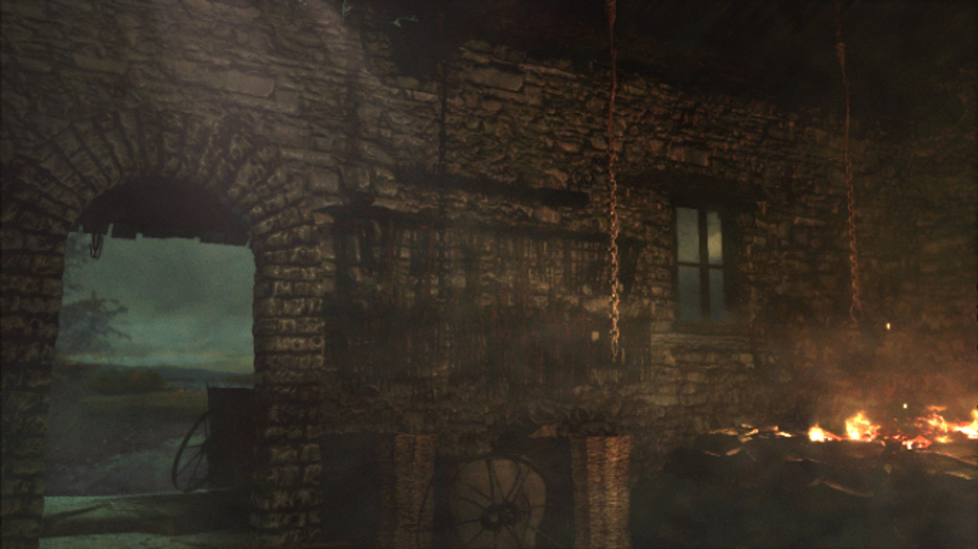 Blacksmith Interior Ma