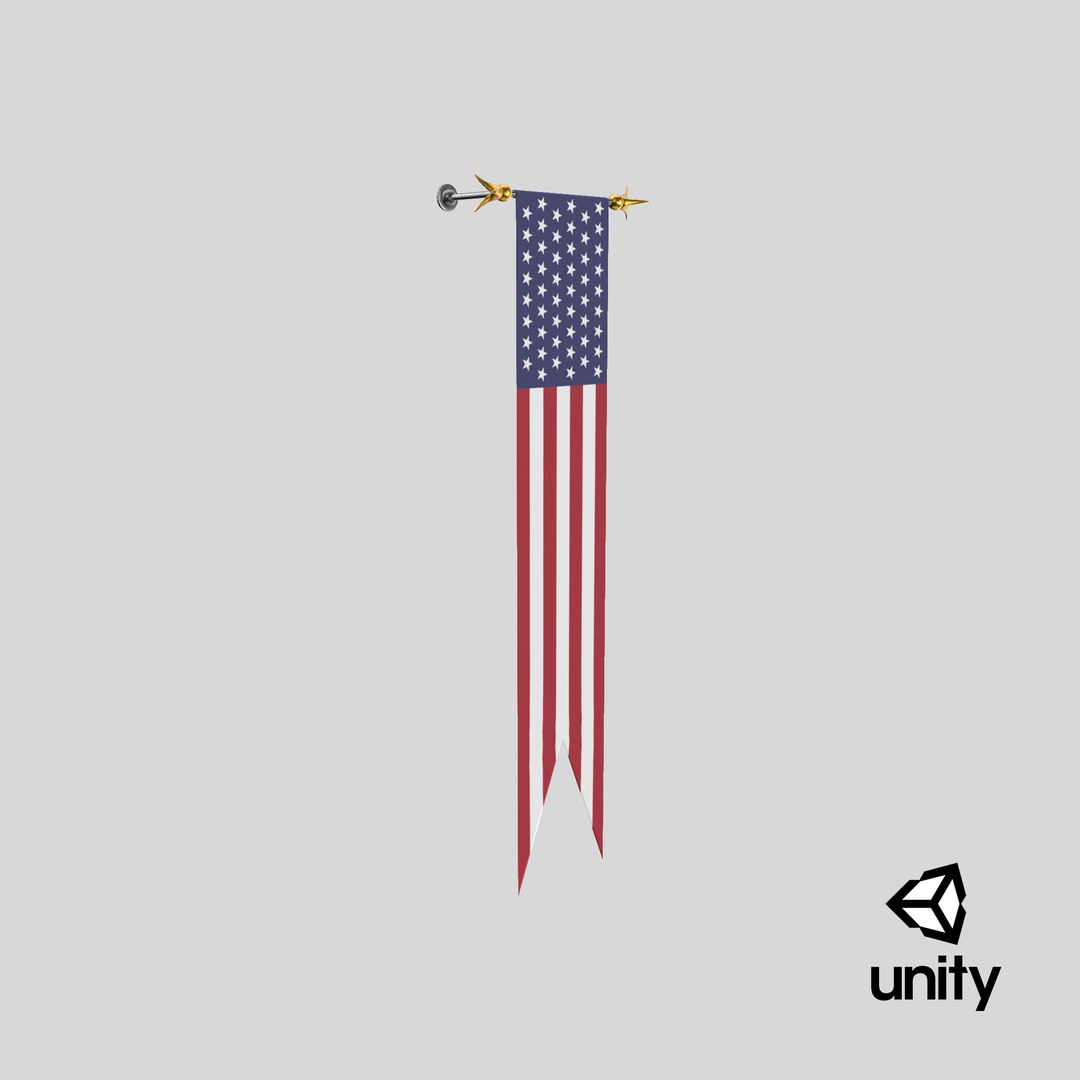 3D American Flag And Map Collection V6 Model - TurboSquid 1893726