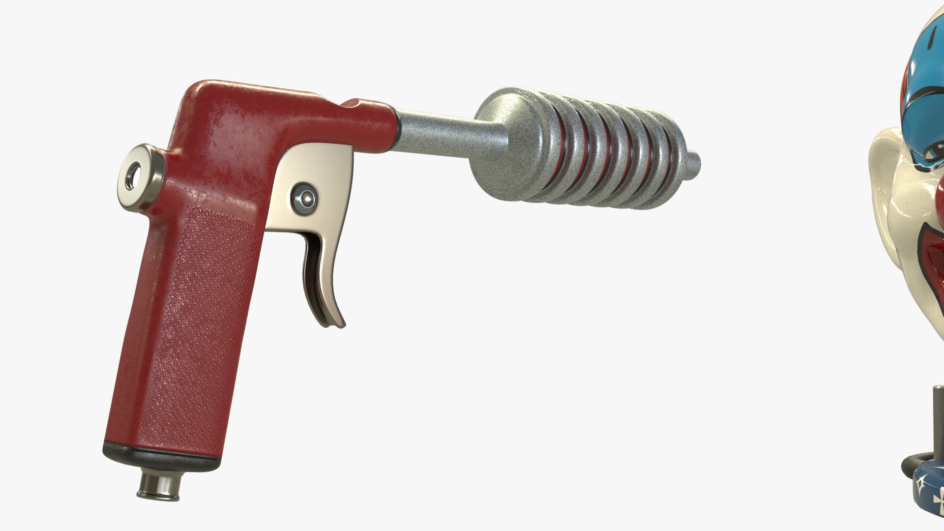 Water Gun Carnival Game 3D Model - TurboSquid 1965292