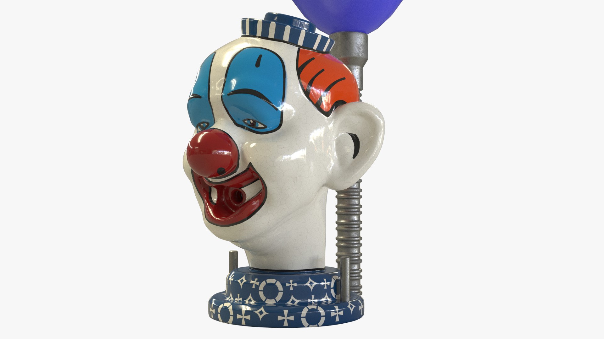 Water Gun Carnival Game 3D Model - TurboSquid 1965292