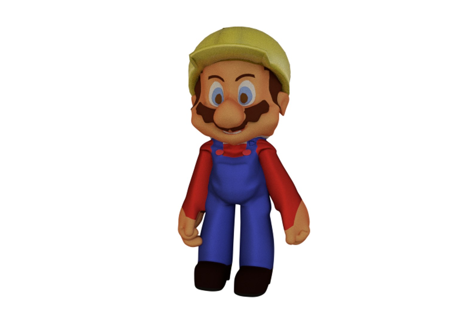 3d Mario Model
