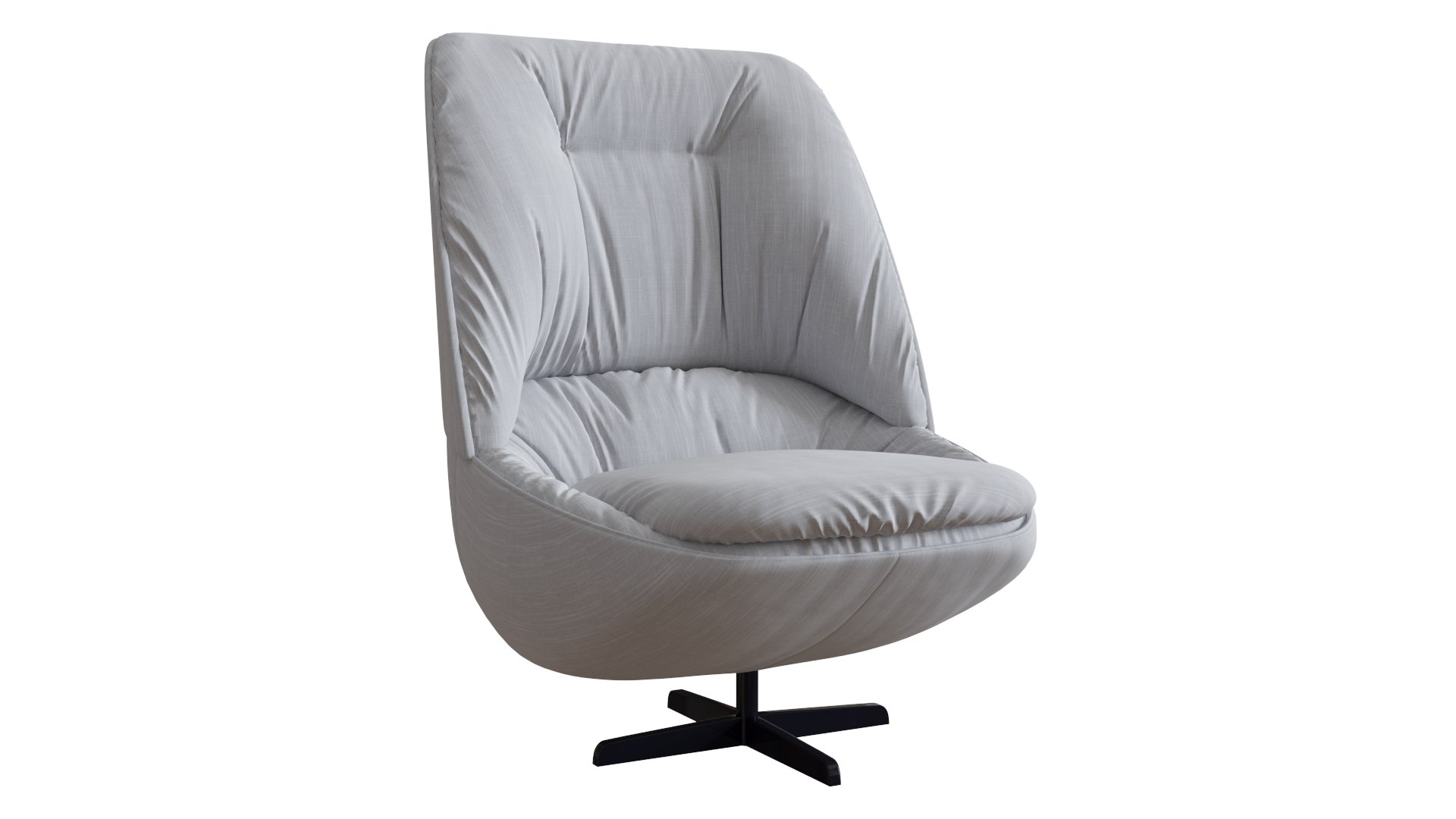 Medium Arflex Chair Ladle 3D - TurboSquid 1642217