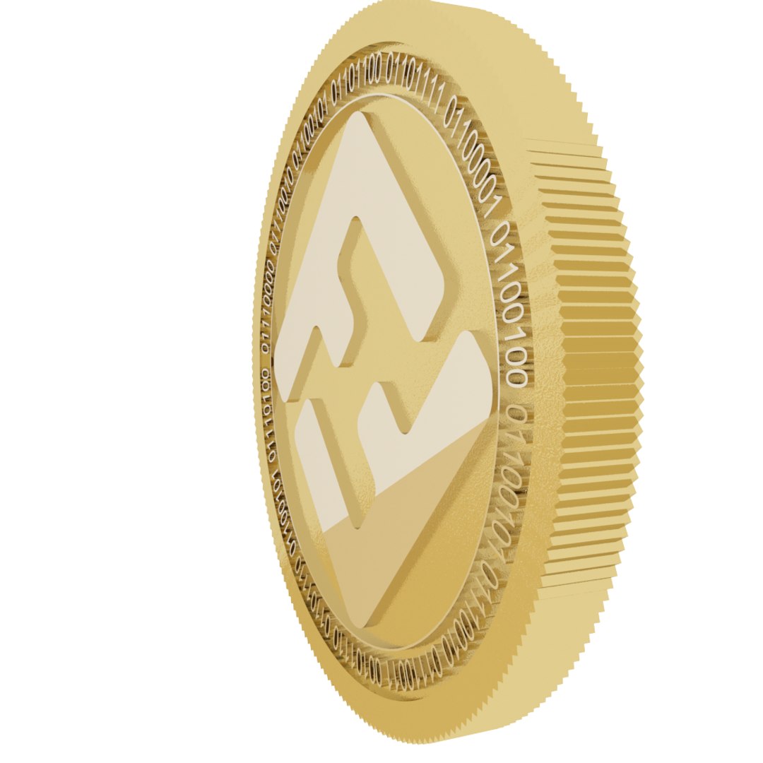 Fortuna Gold Coin 3D Model - TurboSquid 1605221