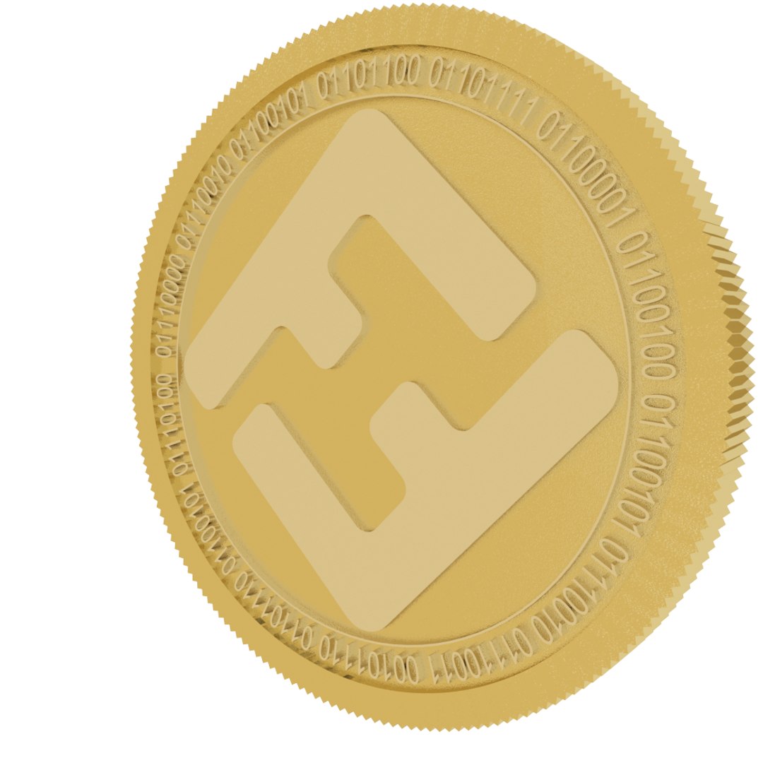 Fortuna Gold Coin 3D Model - TurboSquid 1605221