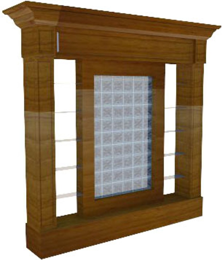 3D classic divider - TurboSquid 1613966