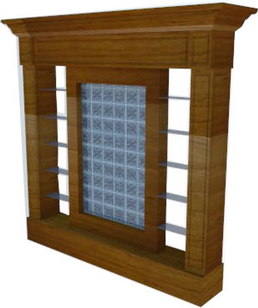 3D classic divider - TurboSquid 1613966