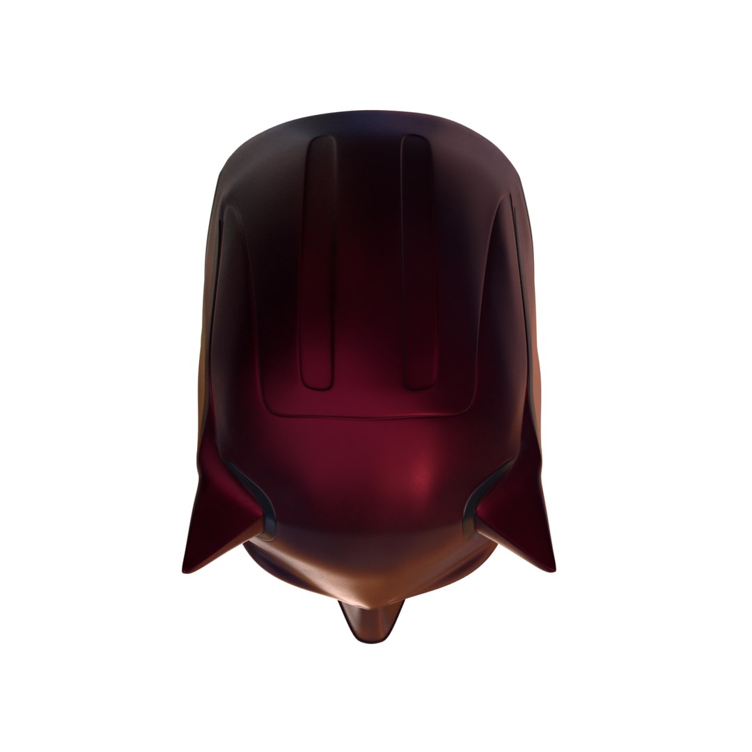 Daredevil Helmet Marvel 3D Model - TurboSquid 1380488