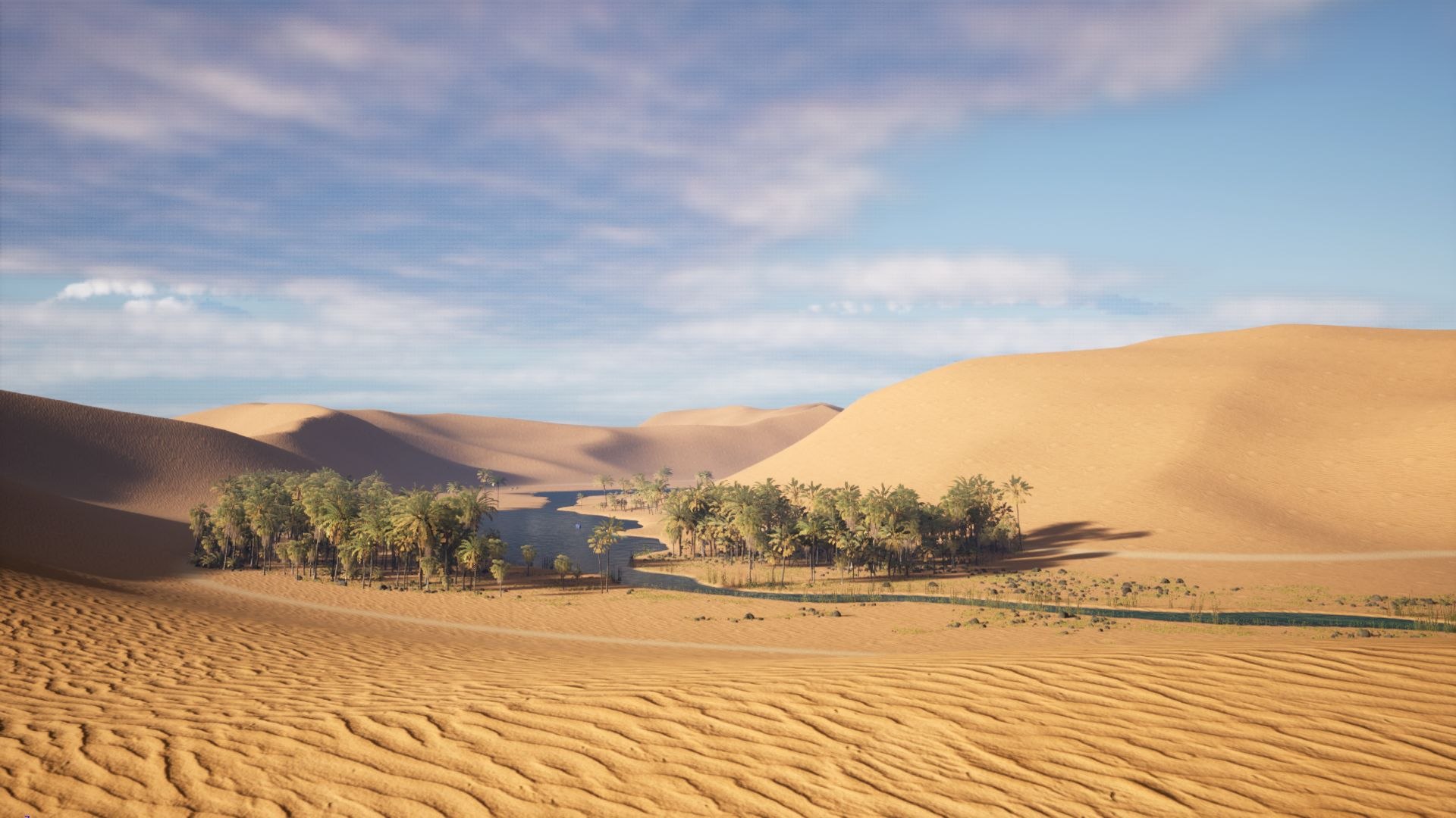 UDK The Long Oasis V2 3D Model - TurboSquid 2198633
