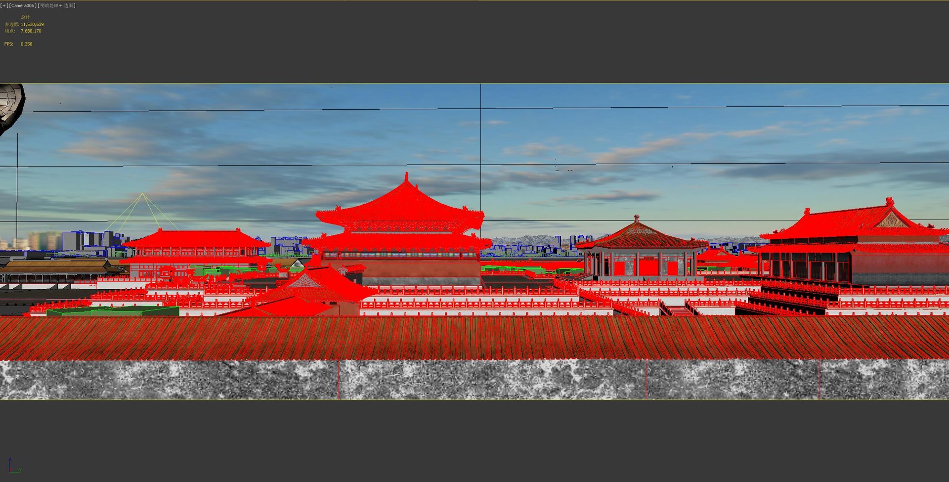 Imperial Palace 3D model - TurboSquid 2057831
