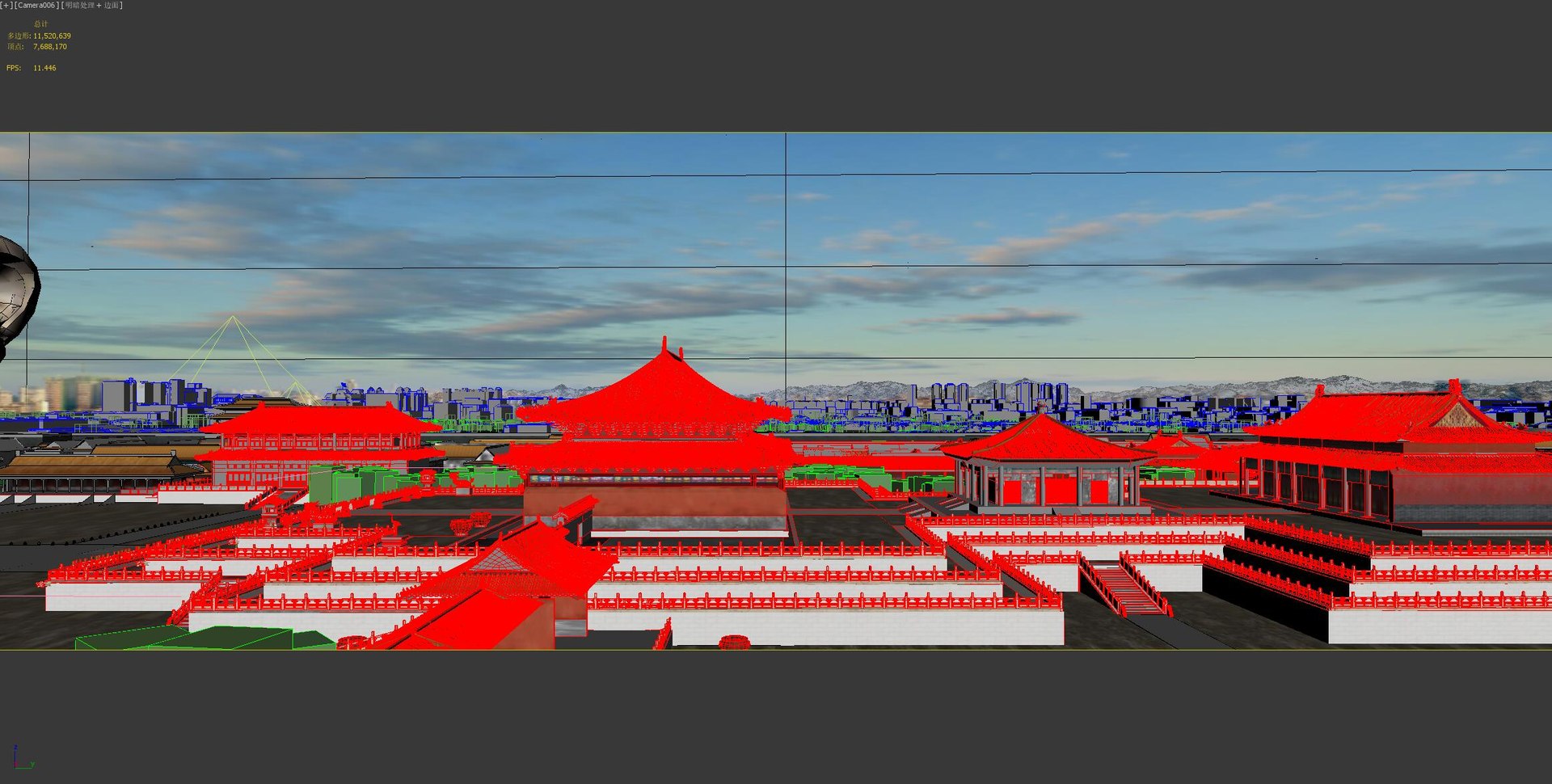 Imperial Palace 3D model - TurboSquid 2057831