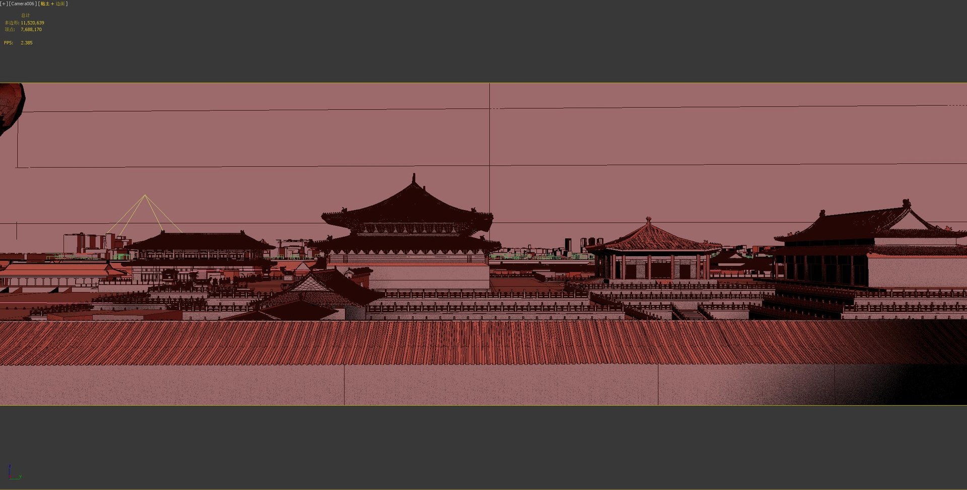Imperial Palace 3D model - TurboSquid 2057831