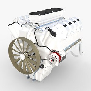 Engine STL Models for Download | TurboSquid