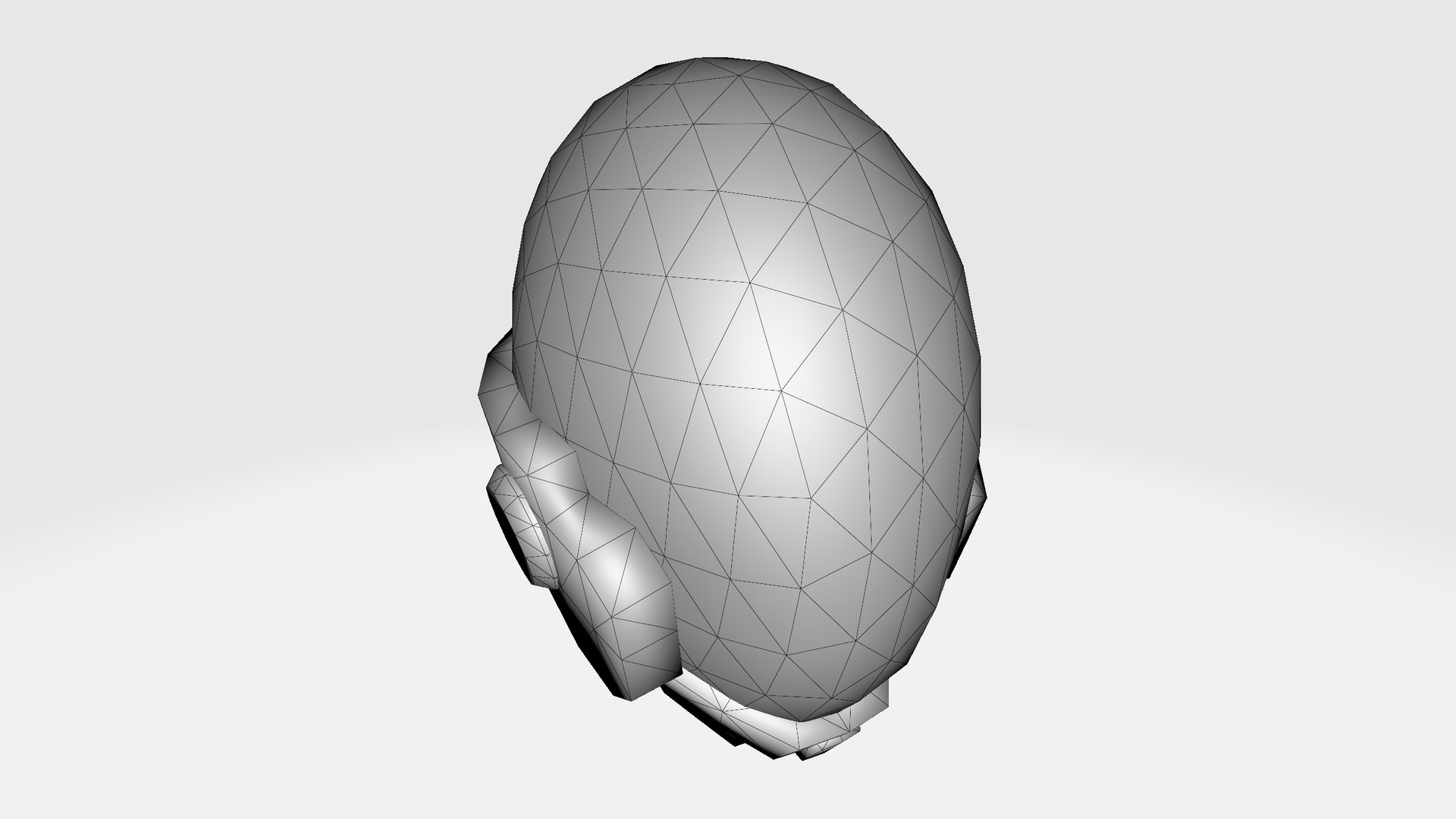 3D Male Astro Tech Helmet - TurboSquid 2349819