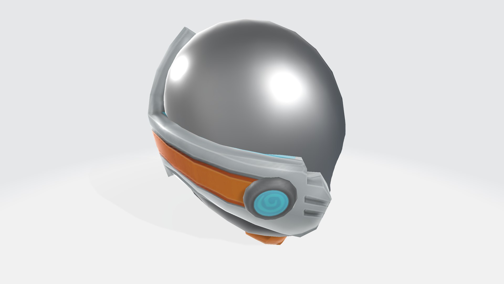 3D Male Astro Tech Helmet - TurboSquid 2349819