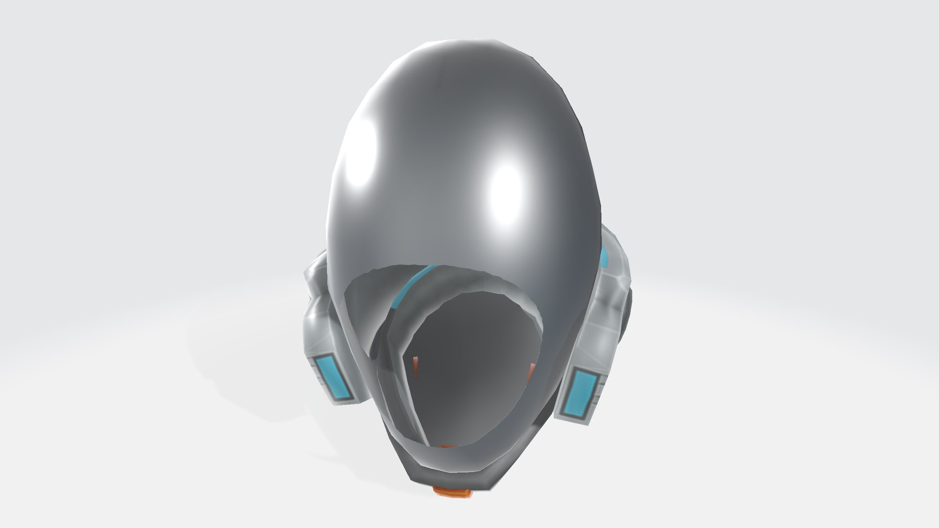3D Male Astro Tech Helmet - TurboSquid 2349819