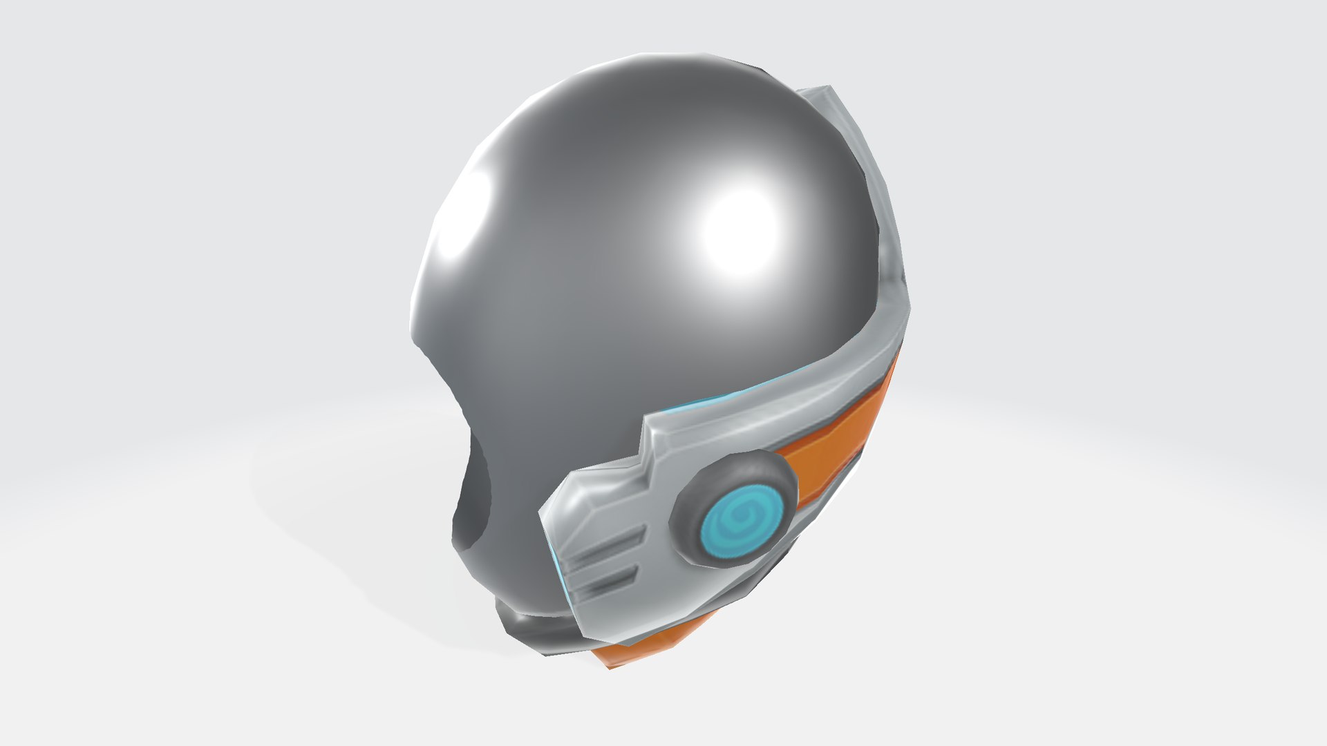 3D Male Astro Tech Helmet - TurboSquid 2349819