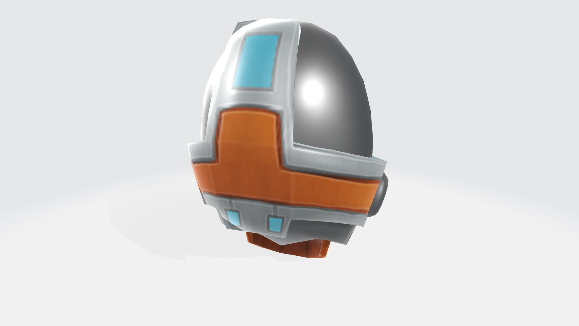 3D Male Astro Tech Helmet - TurboSquid 2349819