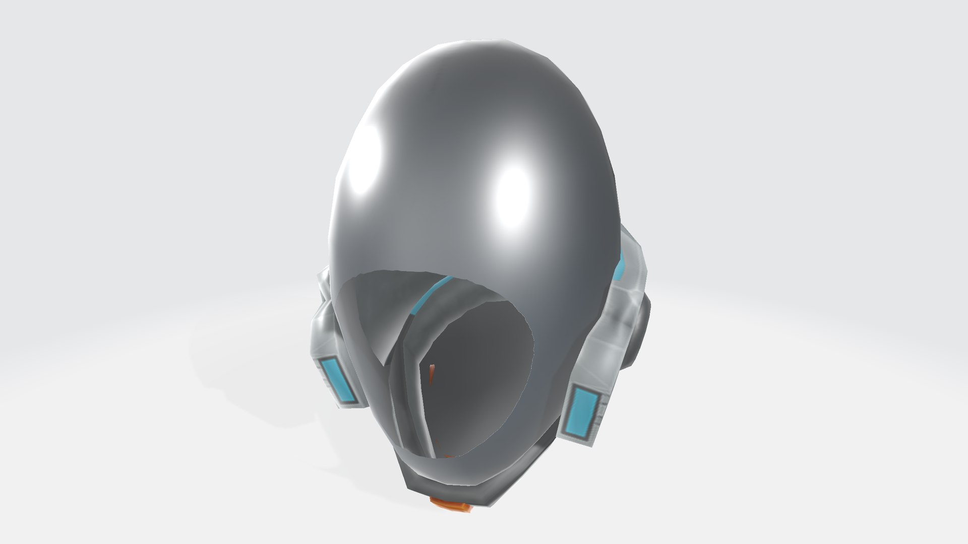 3D Male Astro Tech Helmet - TurboSquid 2349819
