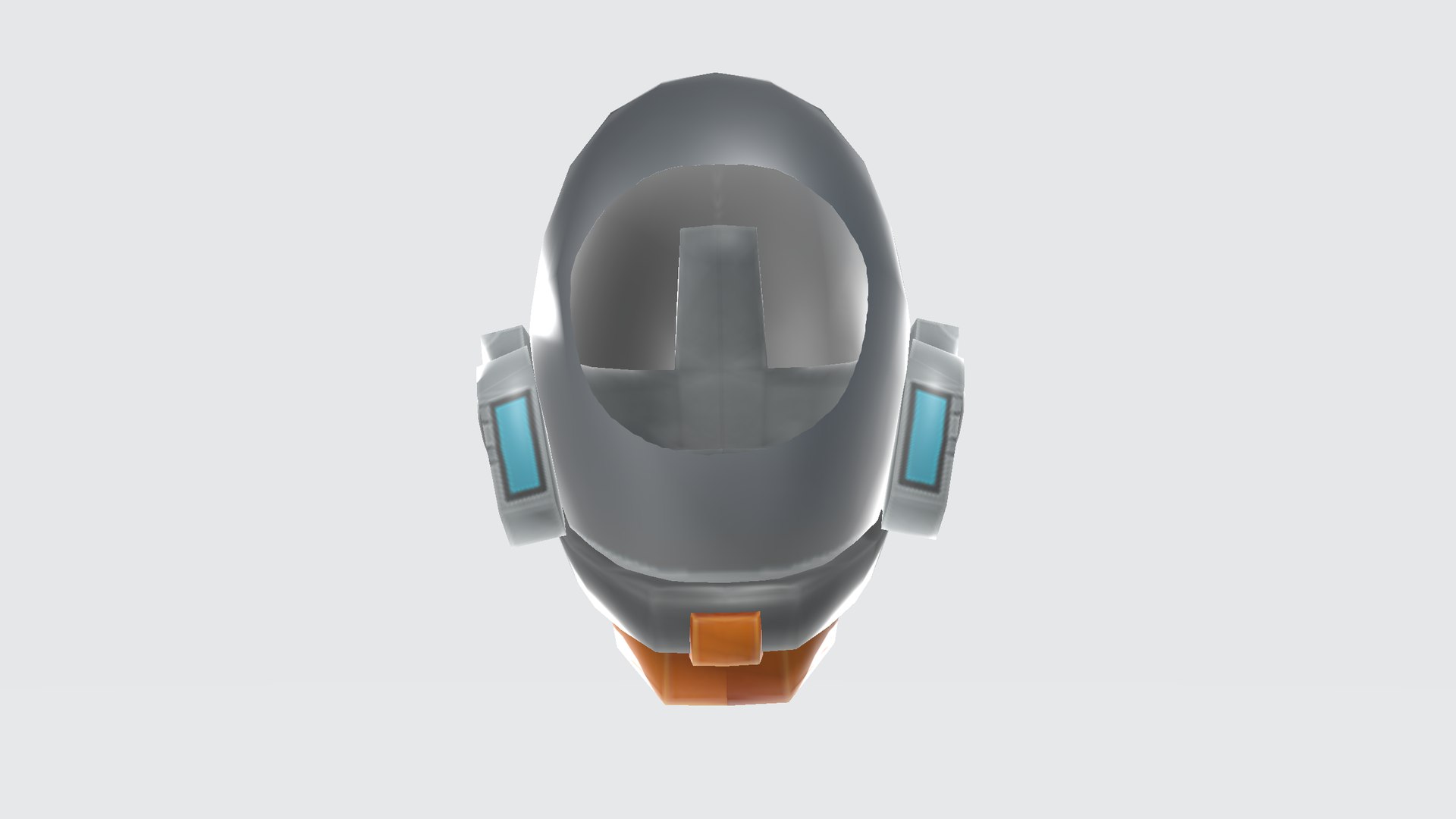 3D Male Astro Tech Helmet - TurboSquid 2349819